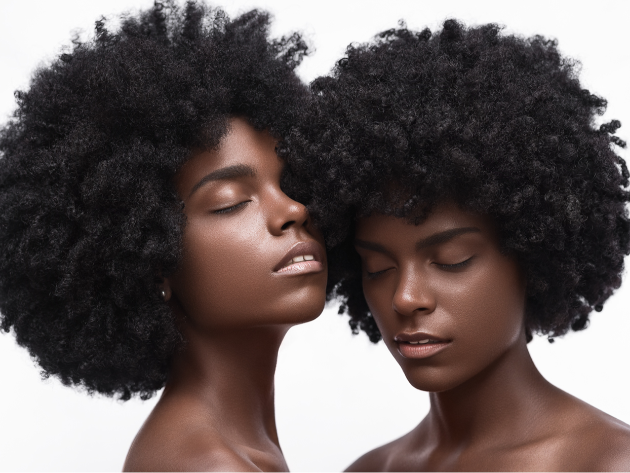 亚马逊假发拍摄，LOOKBOOK精修_品牌拍摄kevin-站酷ZCOOL