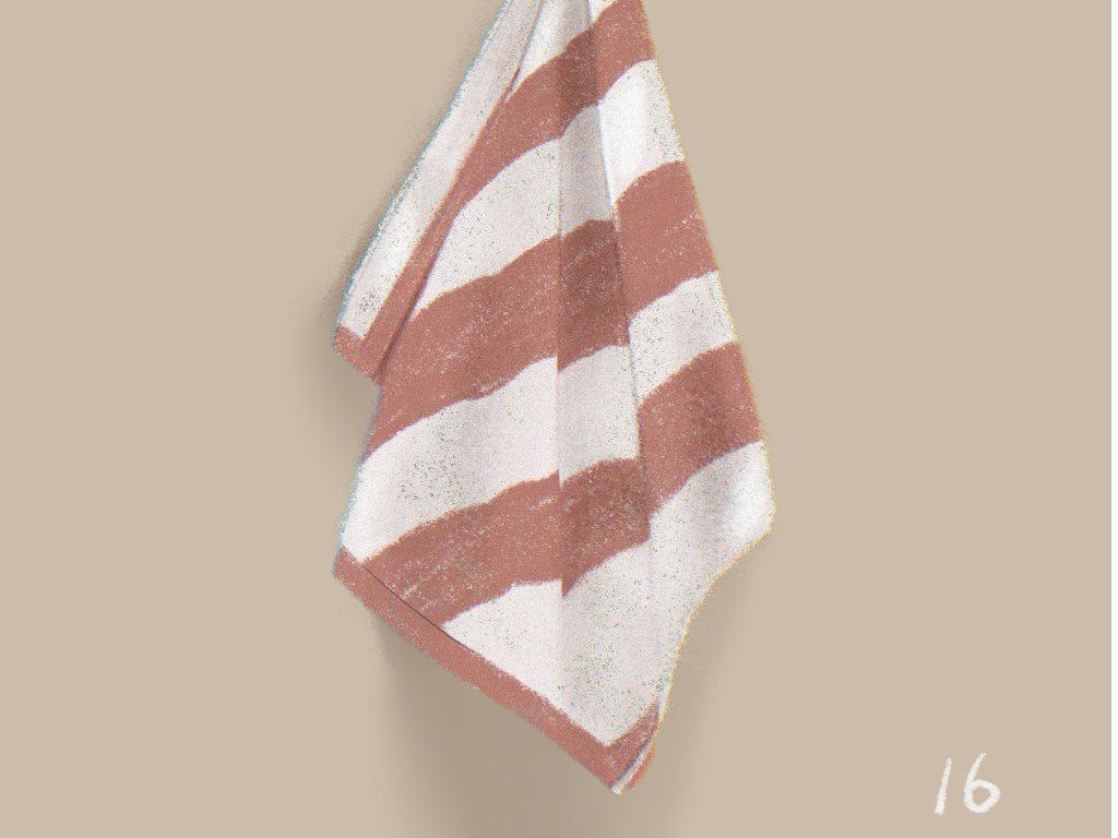 【DAY16】抹布_常饮决明-站酷ZCOOL