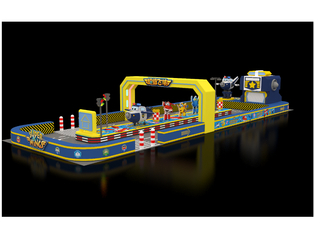 超级飞侠场景_VVIKE-站酷ZCOOL