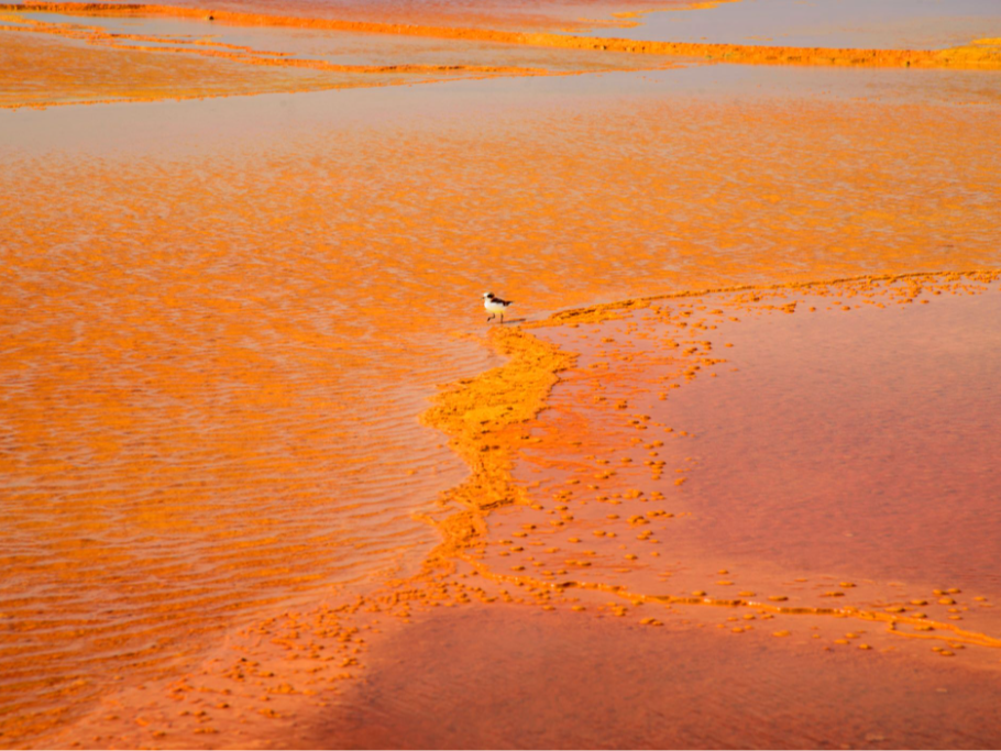 青海茫崖市艾肯泉_ychsth-站酷ZCOOL