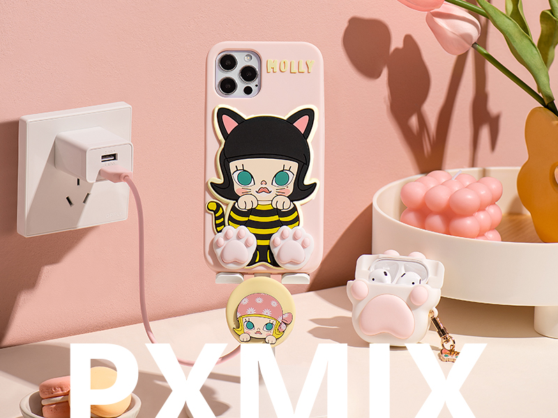 3C数码配件摄影丨泡泡玛特 Molly x 光影集 PXMIX_光影集-站酷ZCOOL