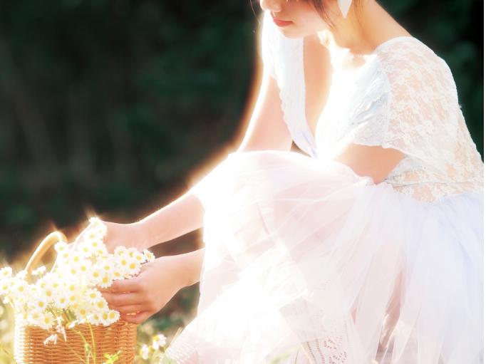 田园发光人像_TIME_沙漏-站酷ZCOOL