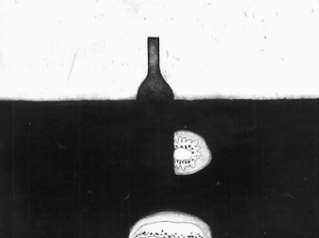 《Hiden Time · 隐匿的时间》 ｜铜版画Etching_UnderArt-站酷ZCOOL