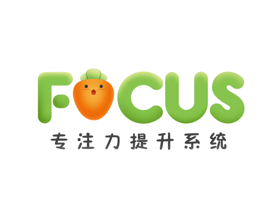 Focus专注力系统LOGO 动画_咕咕家的哈伊-站酷ZCOOL