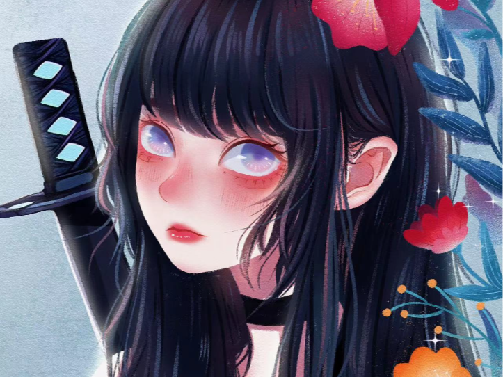 原创插画 | 世界本浑浊 罪与爱同歌_美味小桔鲨sss-站酷ZCOOL