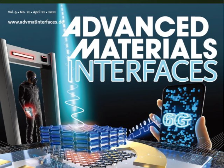ADVANCED MATERIALS INTERFACES期刊封面图_scihua-站酷ZCOOL