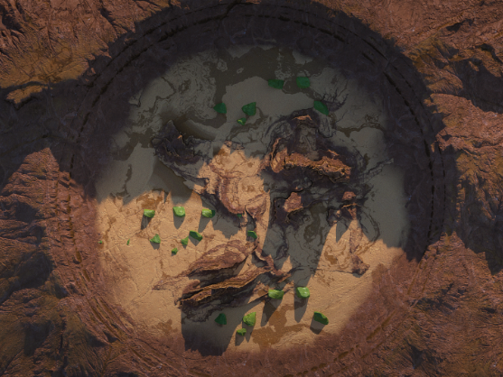 Conceptual Terrain Rendering【概念地形渲染】_LIANGNicholas-站酷ZCOOL