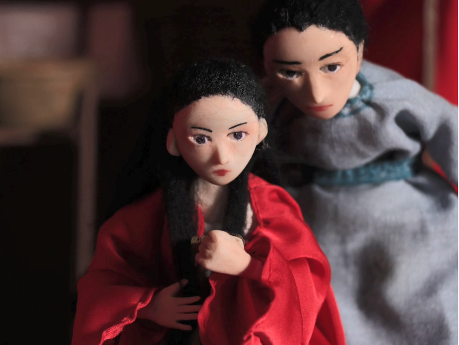 毕业设计《新娘》动画作品集_飞仓yuki-站酷ZCOOL