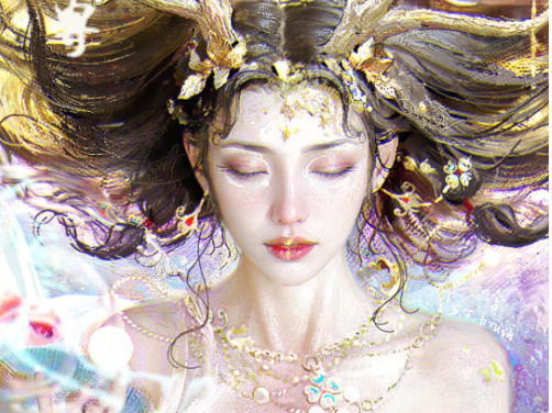 妖姬传_ST_Brush-站酷ZCOOL