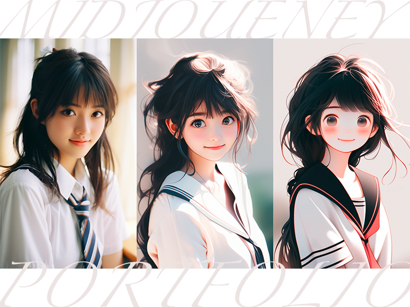 AIGC作品集-人物篇1_看情况8-站酷ZCOOL