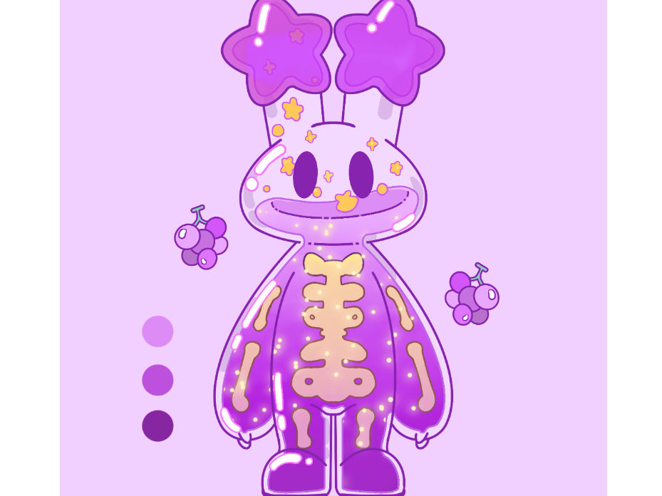 瑞奇Ricky - 缤纷饮品 穿搭设计_伊德星球-站酷ZCOOL