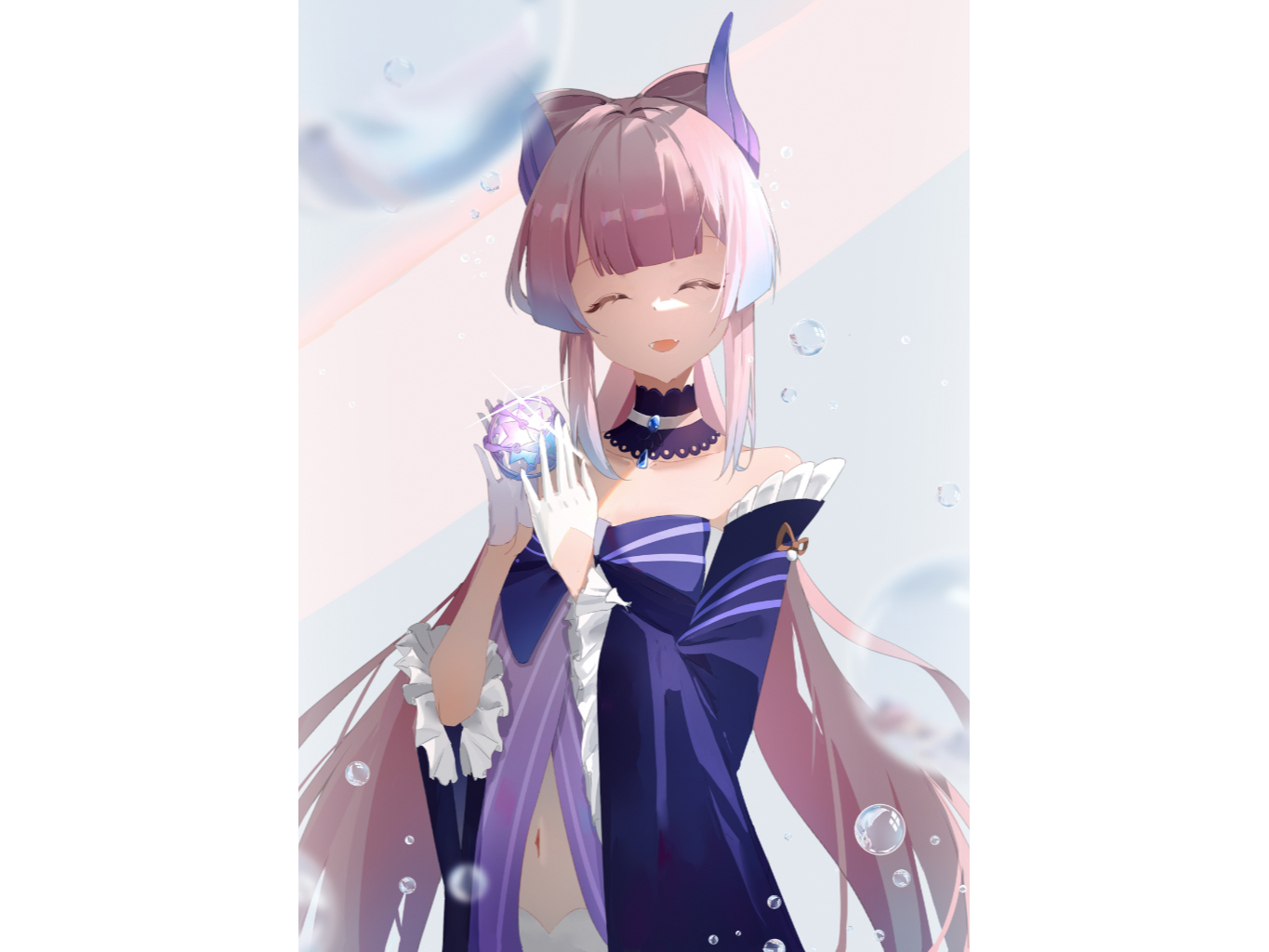 珊瑚宫心海_小仙鹤xxh-站酷ZCOOL