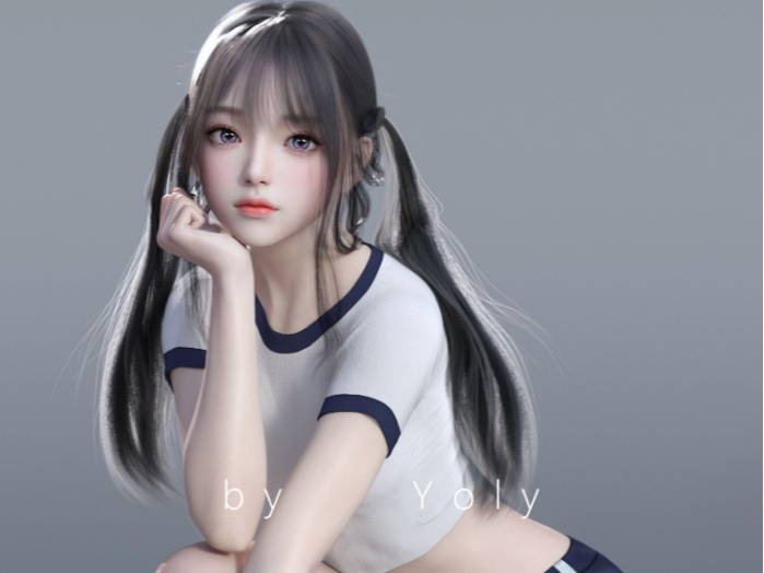 Yoly 莜莉 #095_yoly莜莉-站酷ZCOOL