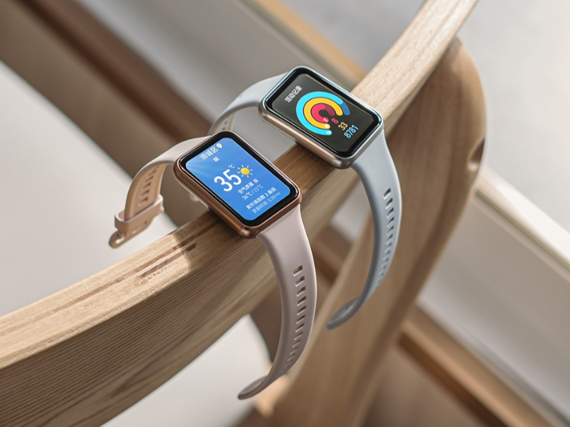 华为WATCH FIT 2_叶少Vera-站酷ZCOOL