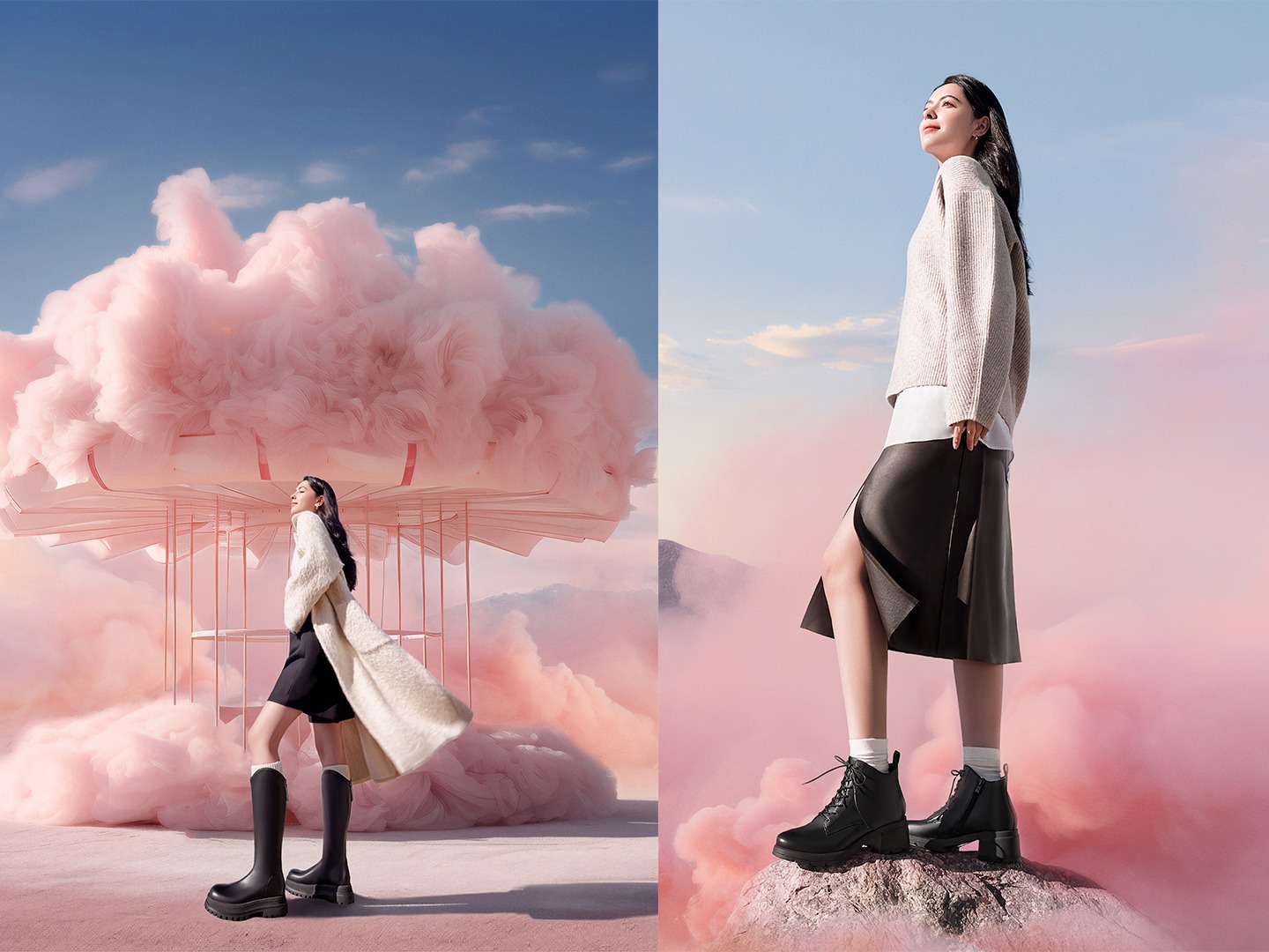 商业摄影|TATA他她|ai与实拍的化学反应_HPS视觉-站酷ZCOOL