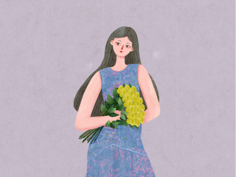 人物插画/头像绘制/练习_pumpkin_n_Cora-站酷ZCOOL