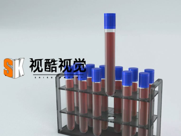 生物科技类3D动画建模渲染产品宣传片_小酷sksj-站酷ZCOOL