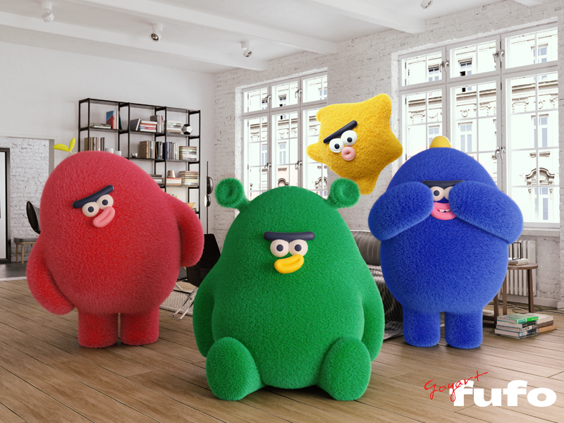 FUFO（福福）IP介绍_JOYART卓艺文化-站酷ZCOOL