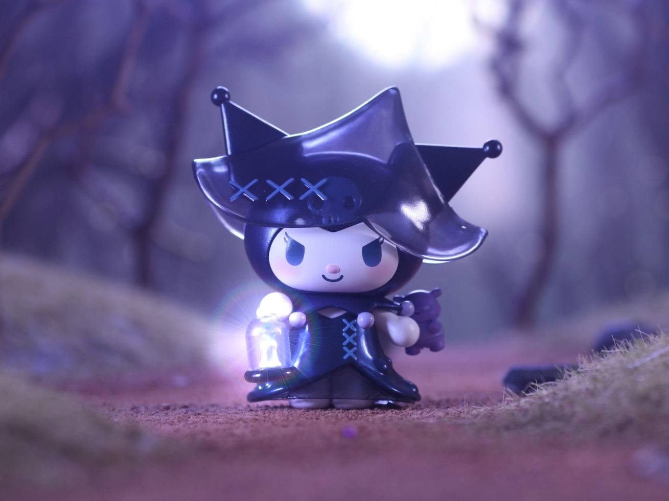 定格动画-TOP TOY 酷洛米魔女的盛典_河马先生摄影-站酷ZCOOL