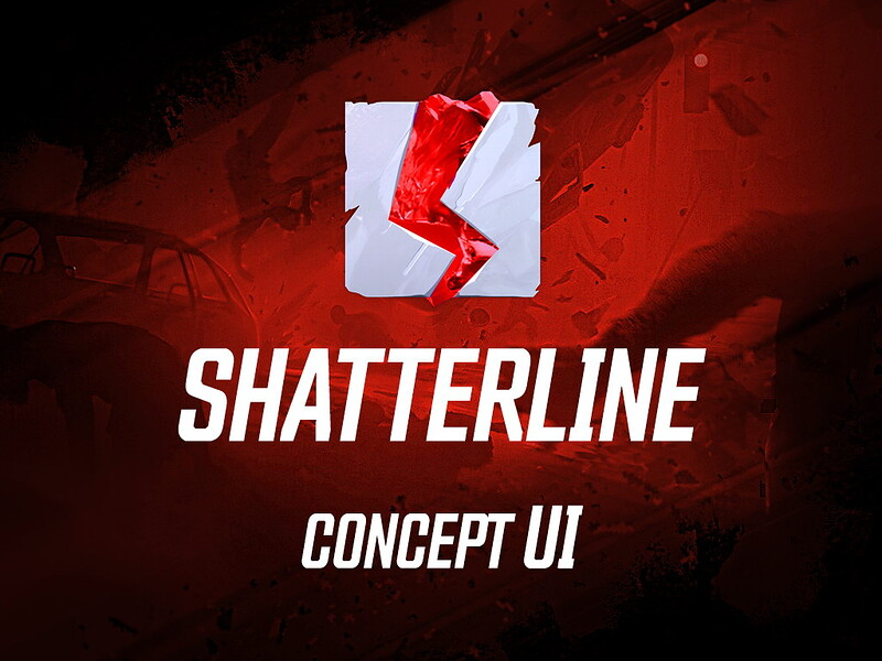 Shatterline concept UI_Dmitry_Ananiev-站酷ZCOOL