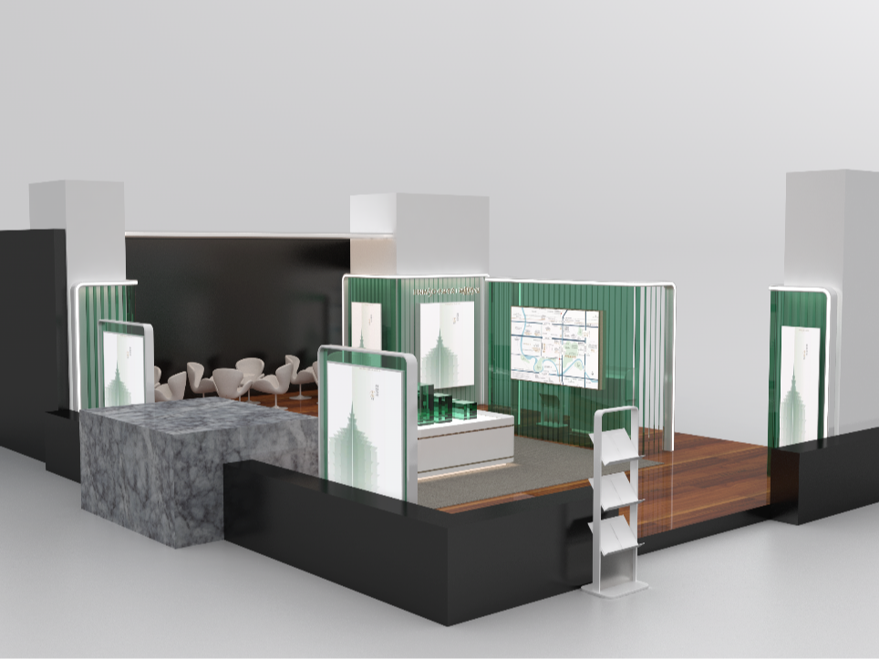 展位设计202307_千花之树-站酷ZCOOL