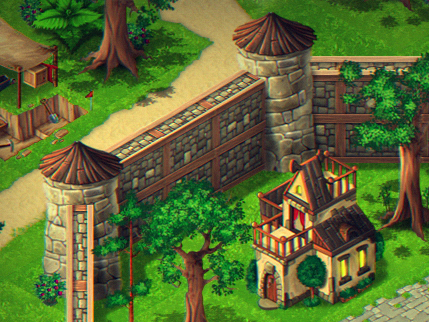 brave gamers old game art_Dmitry_Ananiev-站酷ZCOOL