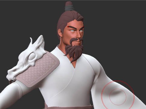 关羽 建模_heng_恒-站酷ZCOOL