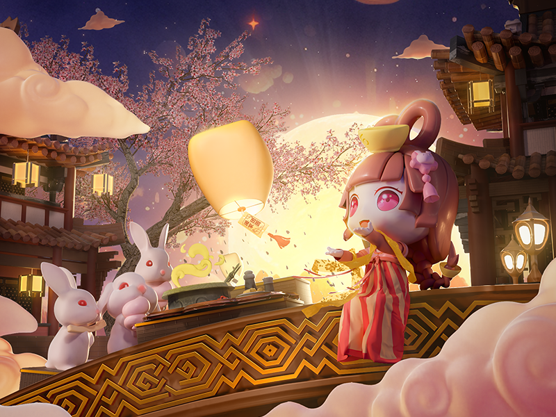 只投螺碗-节日海报合集_小杨同学XD-站酷ZCOOL