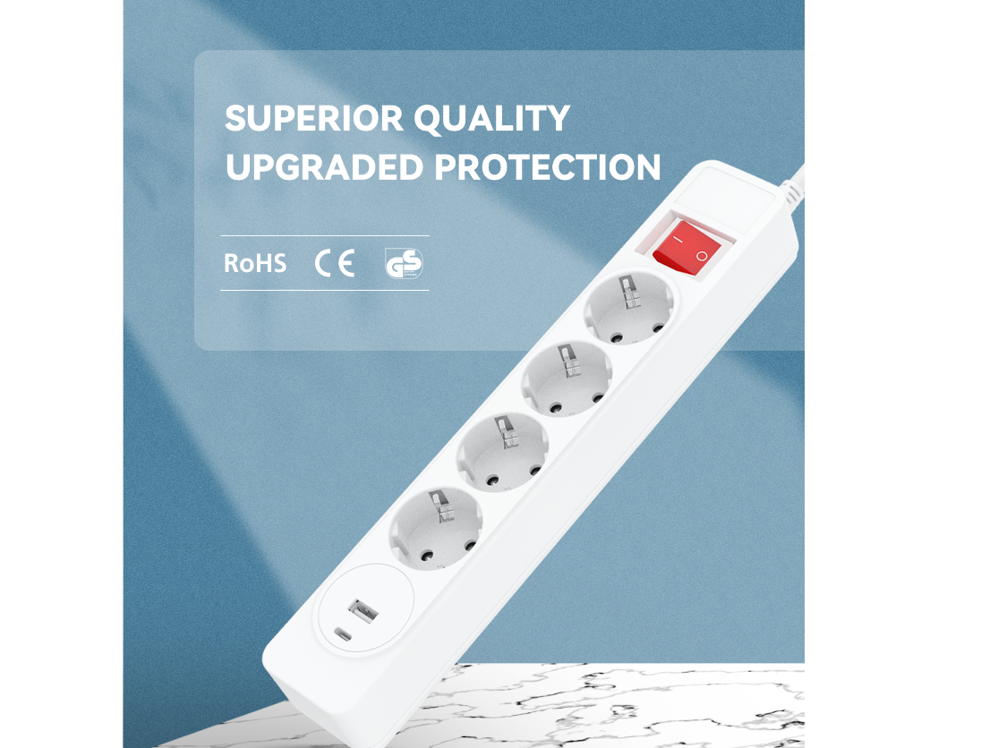 德标PP排插产品详情页_初夏倾情-站酷ZCOOL