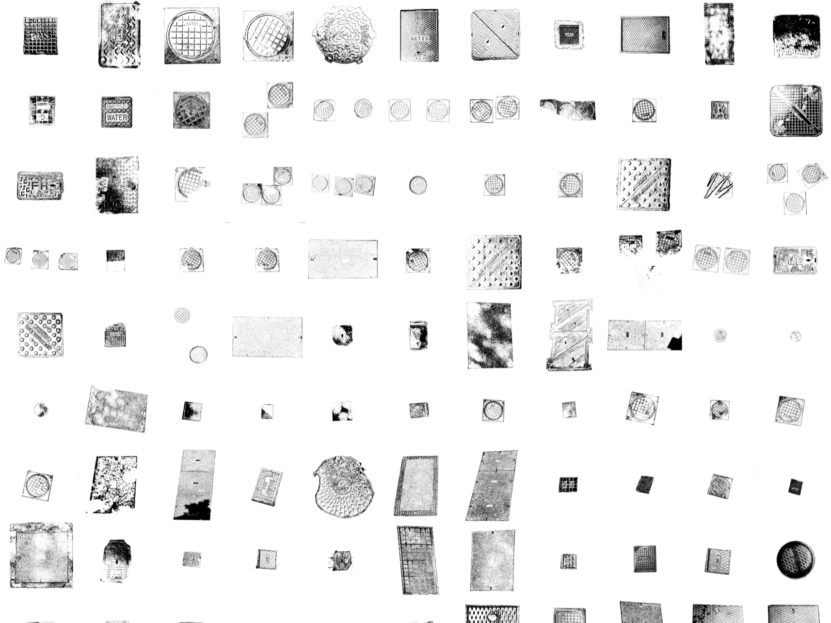 踩井盖 | Data Visualisation | Quantified Self_Portfolio_Zhao-站酷ZCOOL