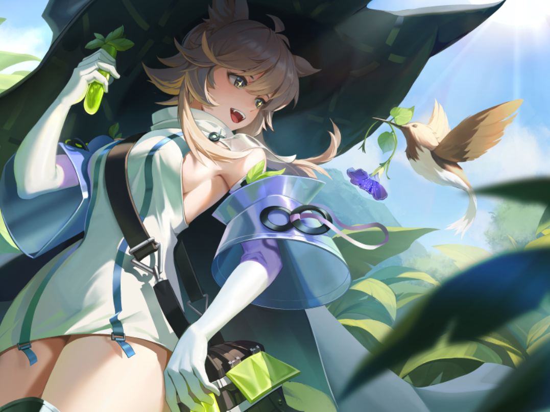 汤子琪 2023游戏原画 作品集_砂糖五子棋-站酷ZCOOL