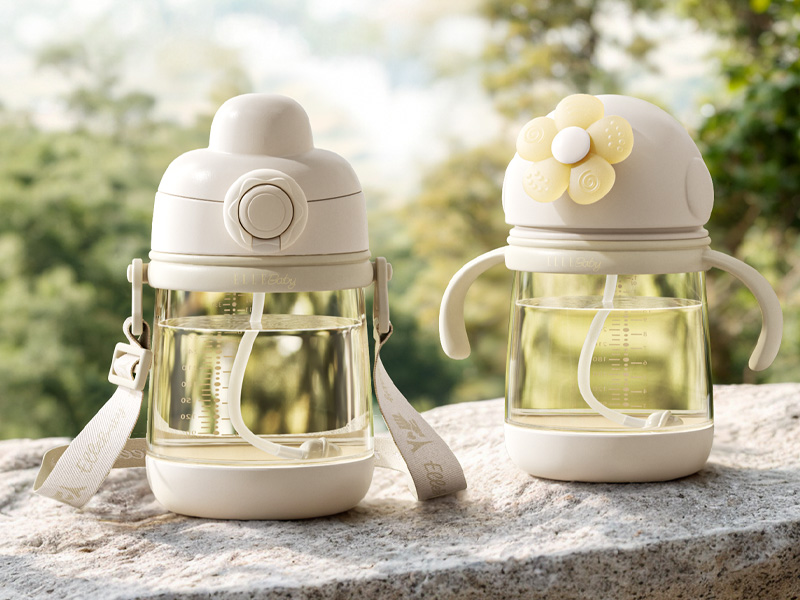 ELLE BABY/母婴类/夏季水杯_Renia-站酷ZCOOL