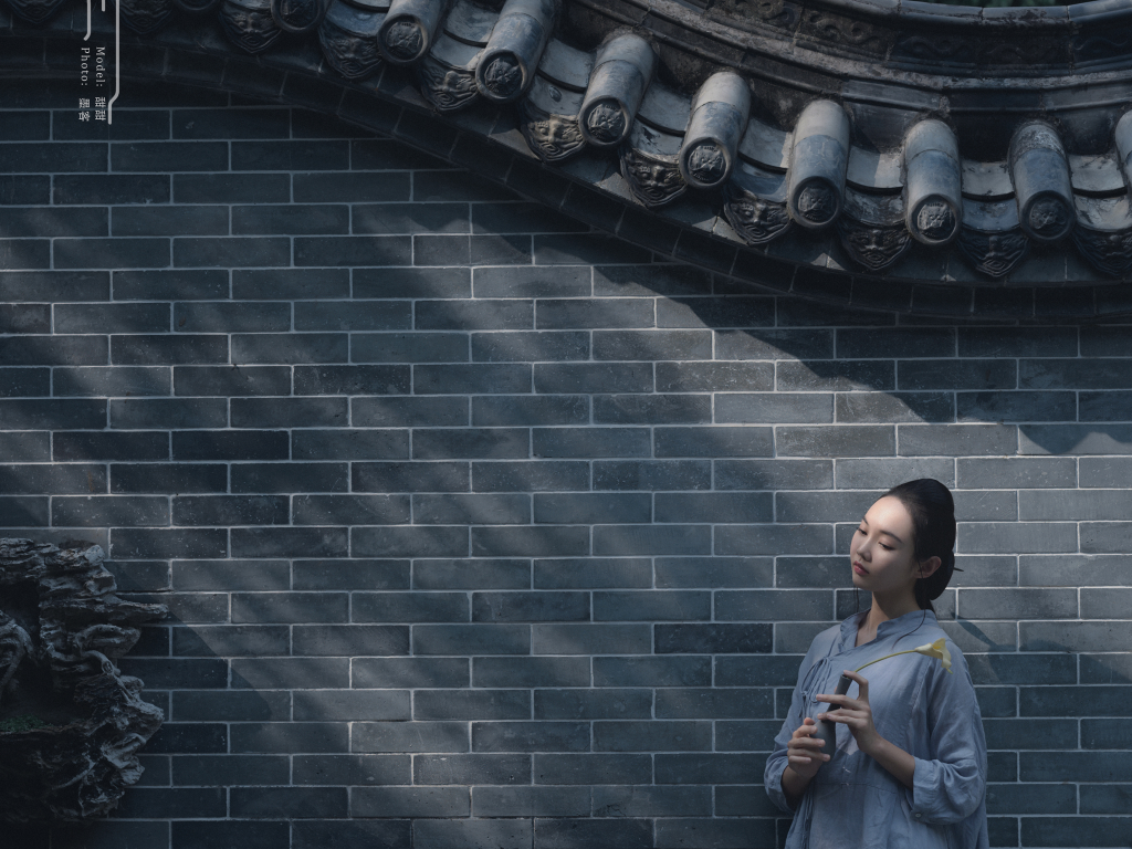 #WOW 静-禅意人像摄影_墨客映画-站酷ZCOOL