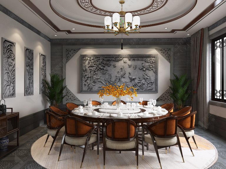 百鸟朝凤_tyzd-站酷ZCOOL