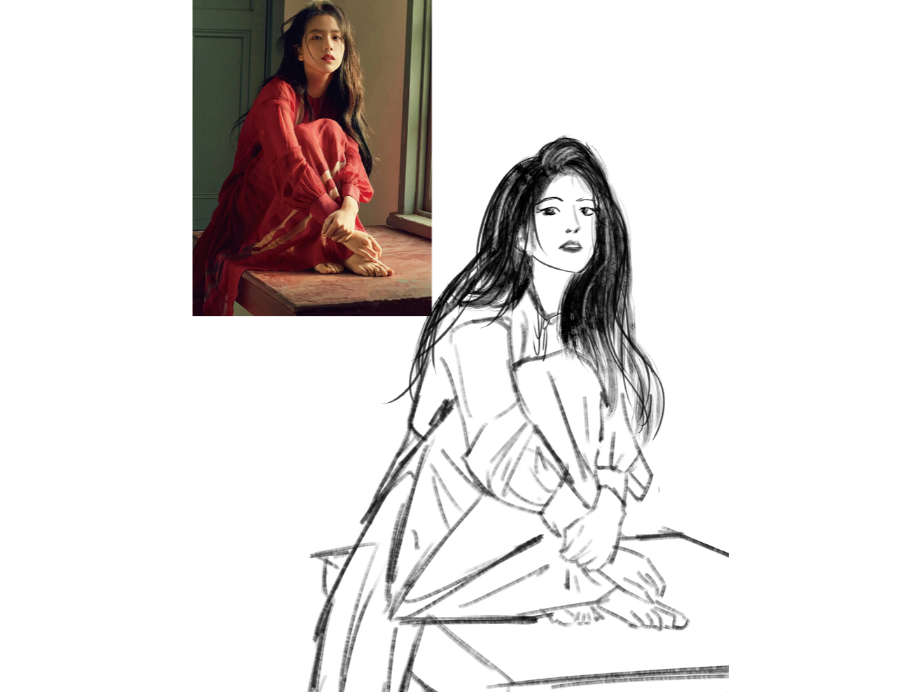 速写30天 04_雪玲miko-站酷ZCOOL