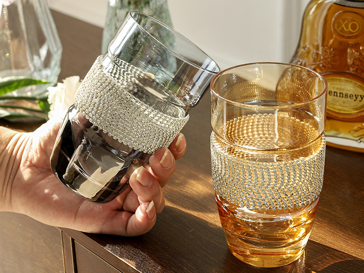 玻璃杯水晶杯拍摄电商拍摄_ZY摄影-站酷ZCOOL