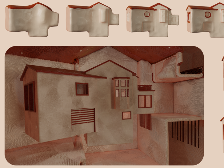 #2022青春答卷#THE BACKROOMS_央美设计学院-站酷ZCOOL