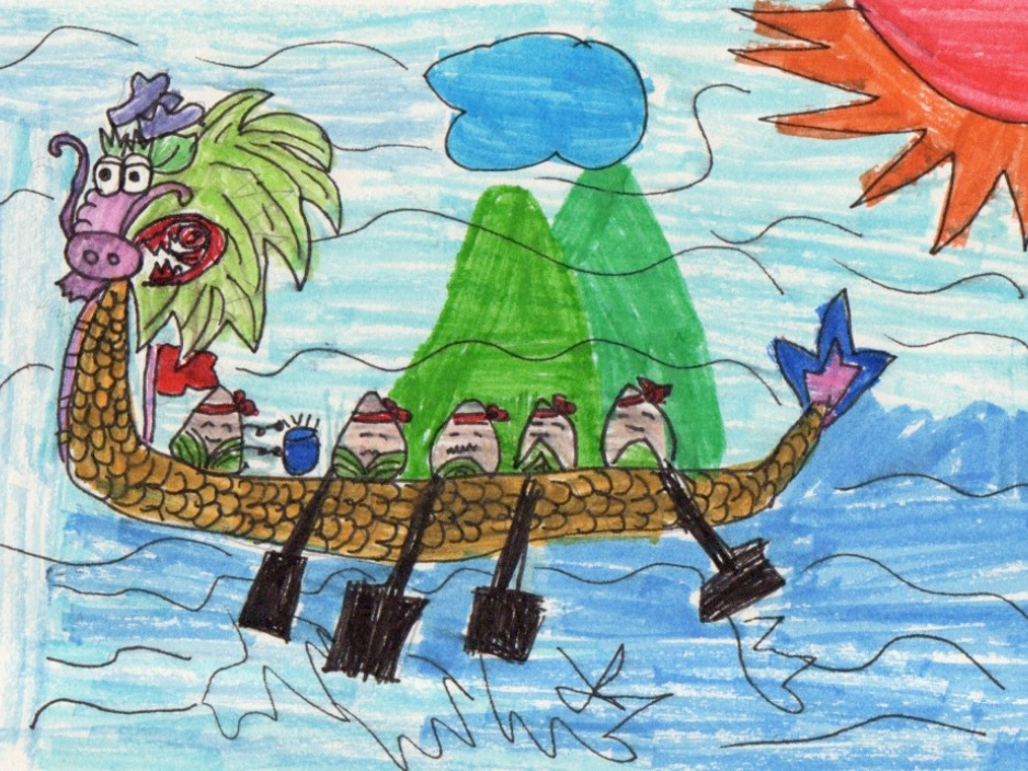 2023.09.22 龙舟_Z193140730-站酷ZCOOL