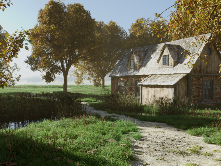 农舍_AC02-站酷ZCOOL