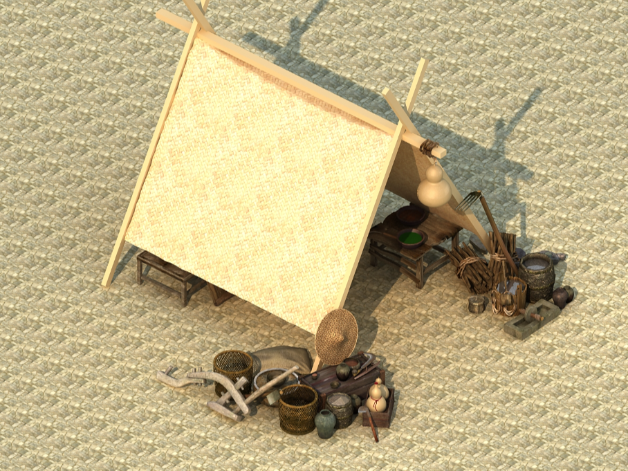 原始部落_造热设计-站酷ZCOOL