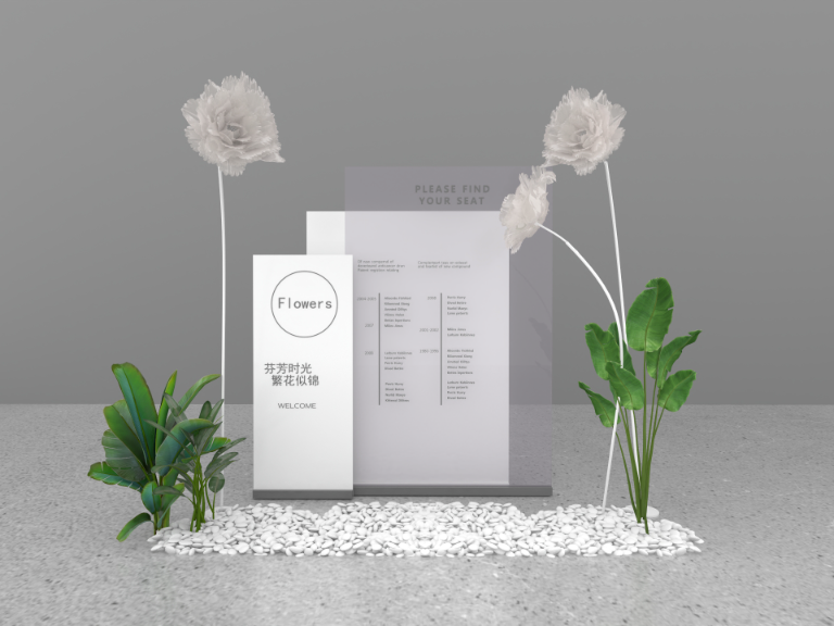 春日花展美陈DP 春日美陈_18115025811同号-站酷ZCOOL