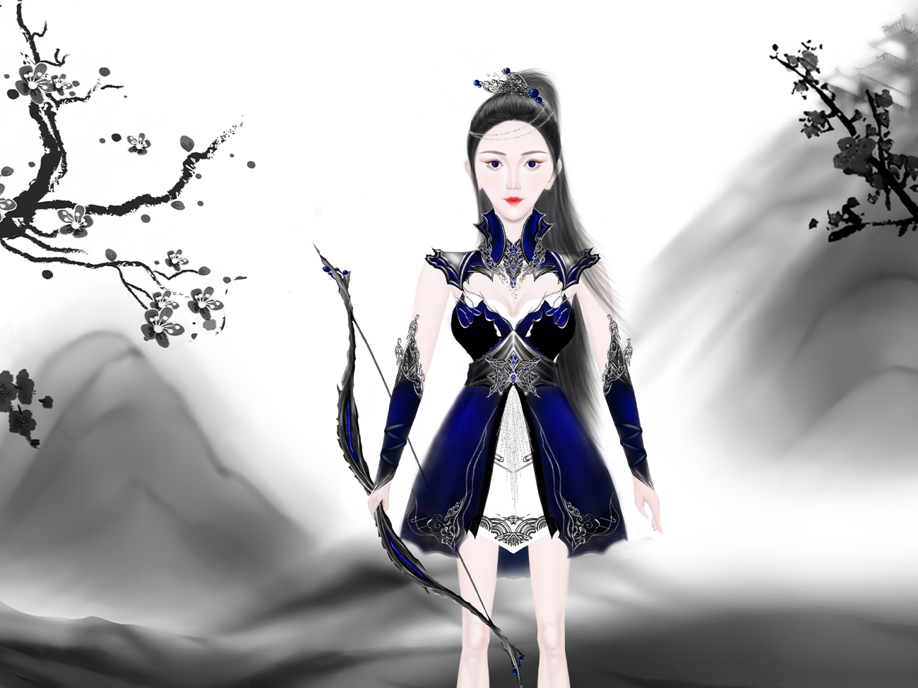 三国杀——孙尚香_草尖上的露珠-站酷ZCOOL