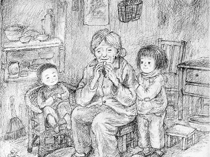 已出版黑白图和彩图分享 欢迎约稿_sunny林暖暖-站酷ZCOOL