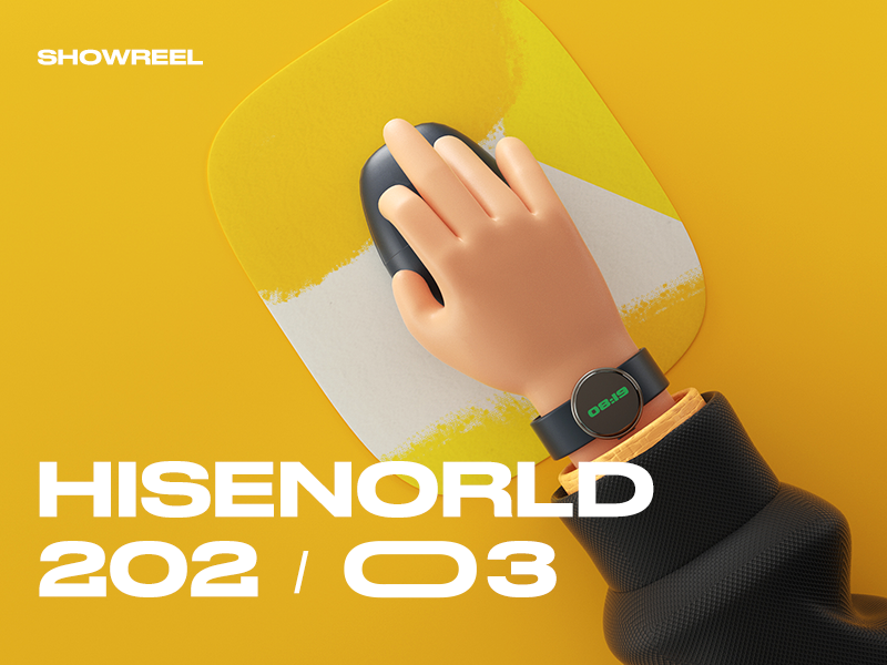 年终记录 | 视频包装_HisenWorld-站酷ZCOOL