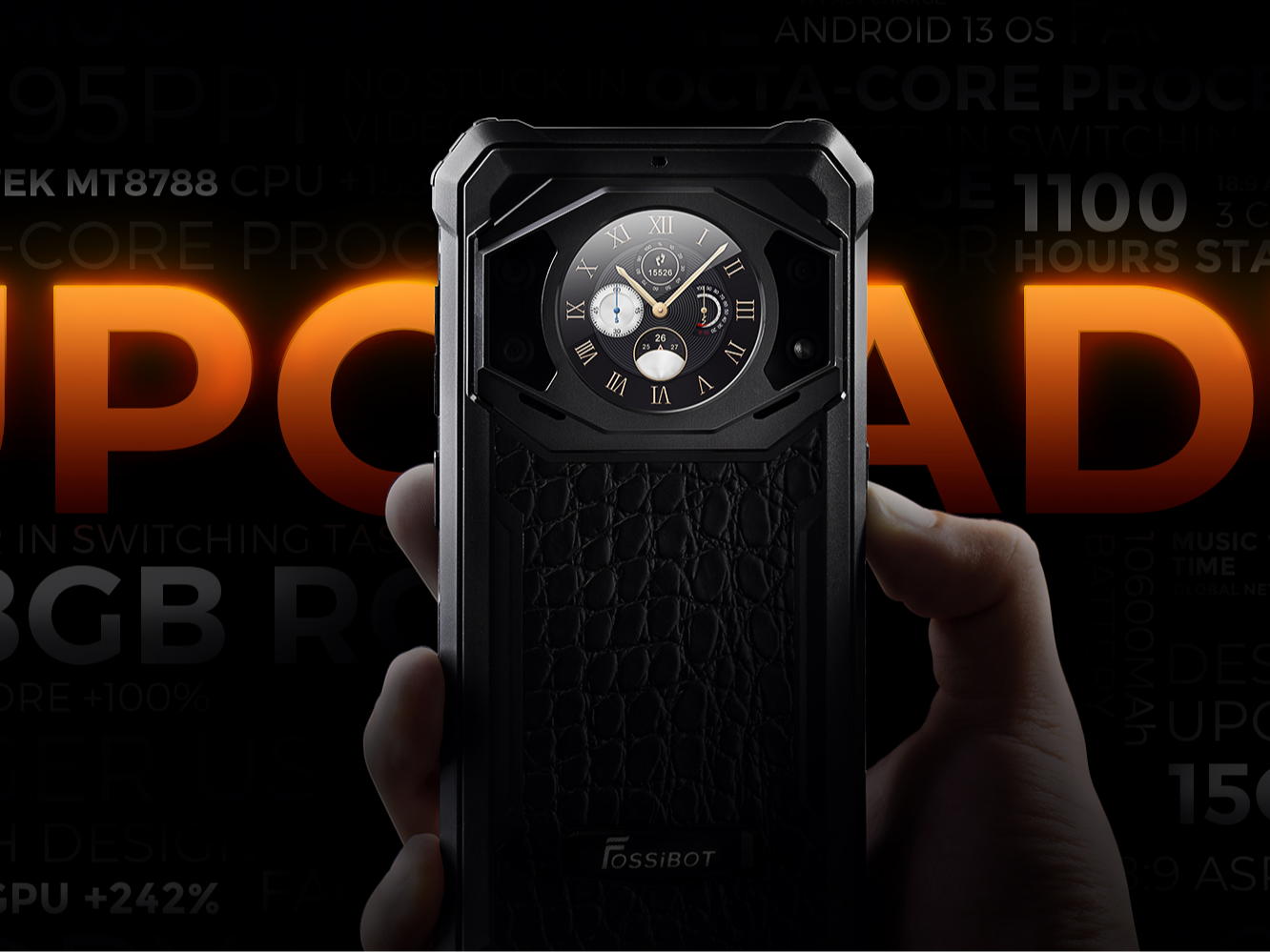 F101pro-三防手机宣传物料_小彭的视觉记录-站酷ZCOOL