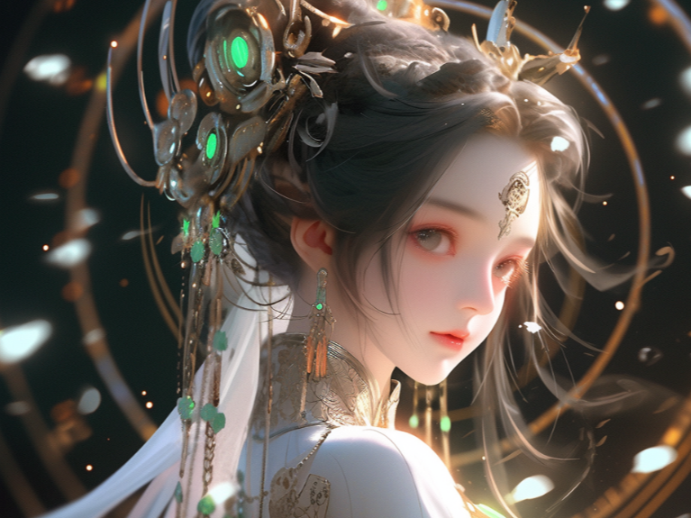 AIGC-朋克女孩_Evan创作者-站酷ZCOOL