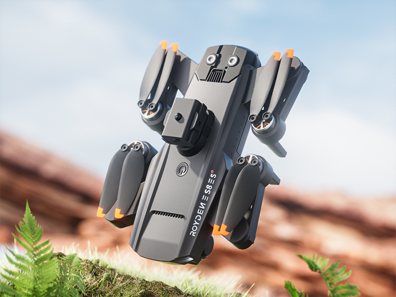 无人机详情页_kktx-站酷ZCOOL