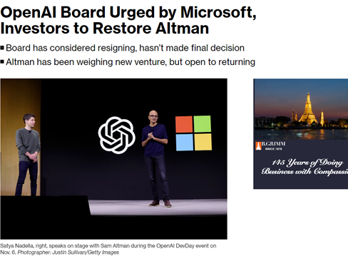 Sam Altman重回OpenAI，工牌成亮点_AIGC开放社区-站酷ZCOOL