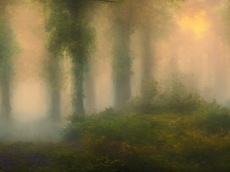 晨露森林_Z110753265-站酷ZCOOL