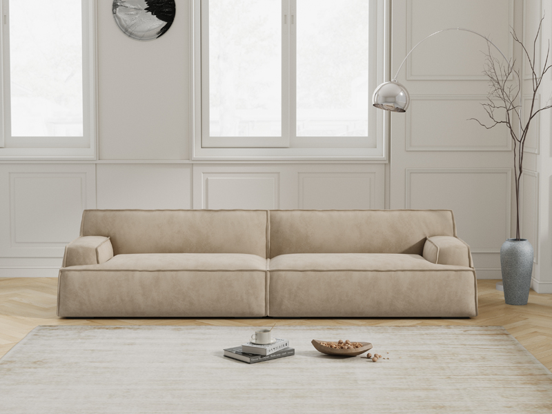 大马士革沙发奶油风_Easoncho丶-站酷ZCOOL